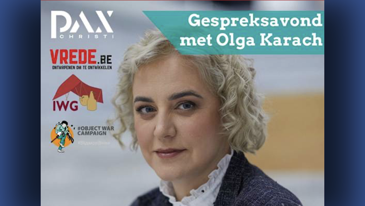 In gesprek met Olga Karatch | Dominicus Gent